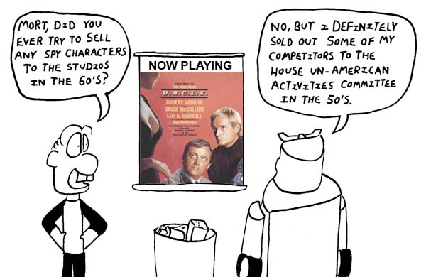 Movie review: The Man From U.N.C.L.E – Robots With Coffee