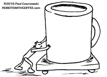 Coffee bots! – Robots With Coffee