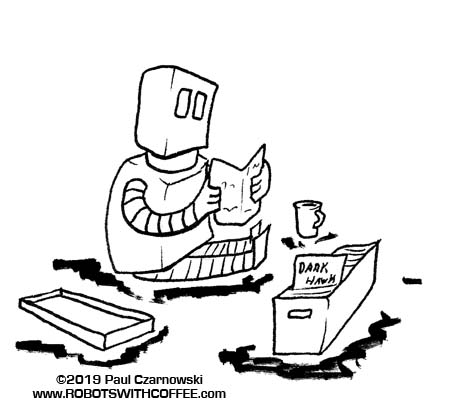 Mal & Dee 2-1 (introducing Dee!) – Robots With Coffee